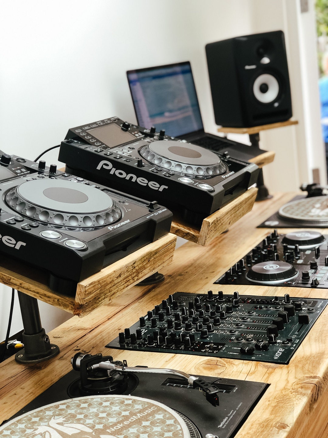 DJ Booth / DJ Table / DJ Furniture/ Dj Deck Stand / Dj Desk / Dj Unit ...