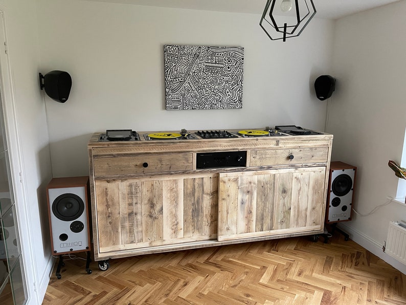 DJ Booth / DJ Table / DJ Furniture/ Dj Deck Stand / Dj Desk / Dj Unit ...