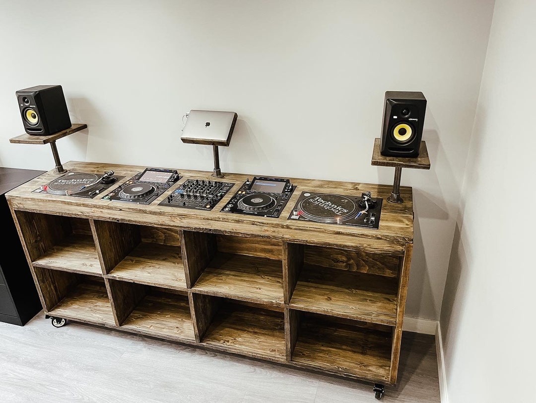 DJ Booth / DJ Table / DJ Furniture/ Dj Deck Stand / Dj Desk / Dj Unit ...