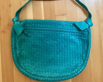 Teal purse | Etsy