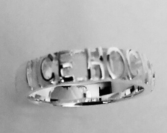 Ice Out Ring - Etsy
