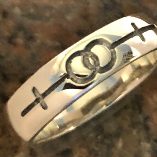 Female Symbol Ring Female Empowerment Female Symbol Gifts - Etsy