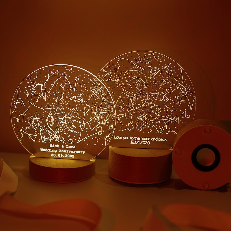 Star Map Jewelry - Etsy