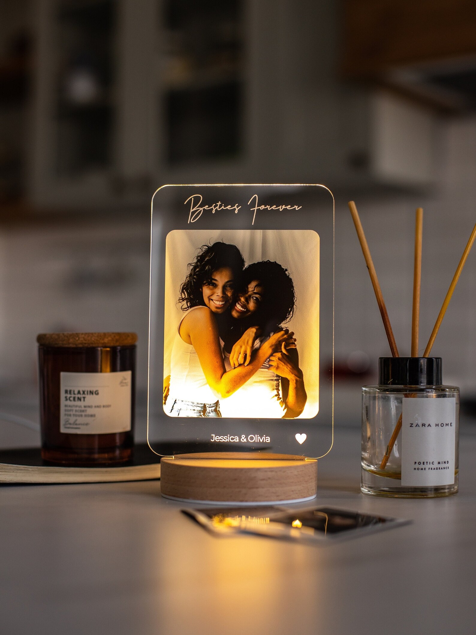 Galentines Day Gifts for Best Friend, Custom Best Friend Birthday Gift ...