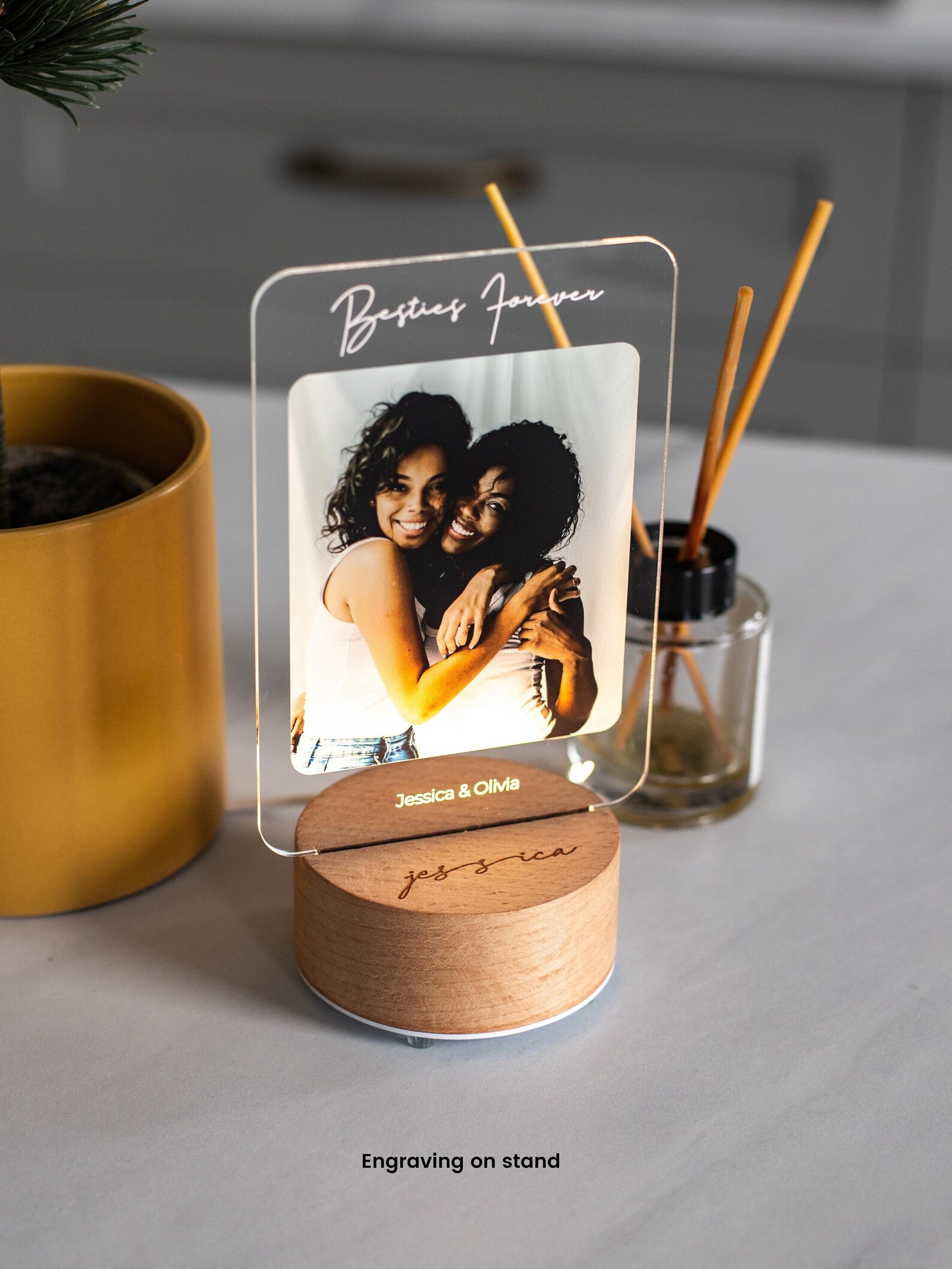 Galentines Day Gifts for Best Friend, Custom Best Friend Birthday Gift ...
