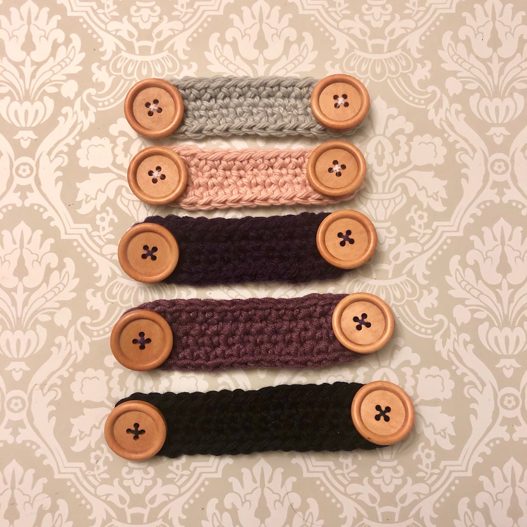 Crochet Ear Saver - Mask Extender, Mask Accessories - Etsy