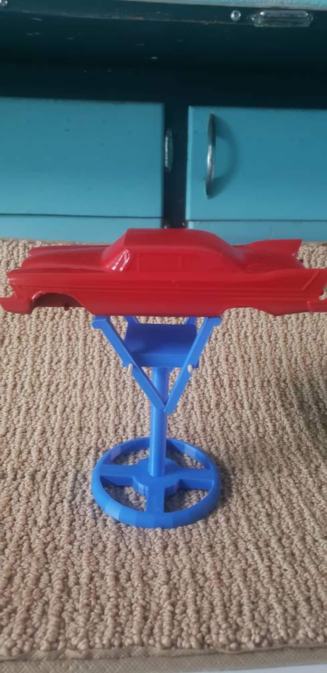 Model Car Paint Stand - Etsy