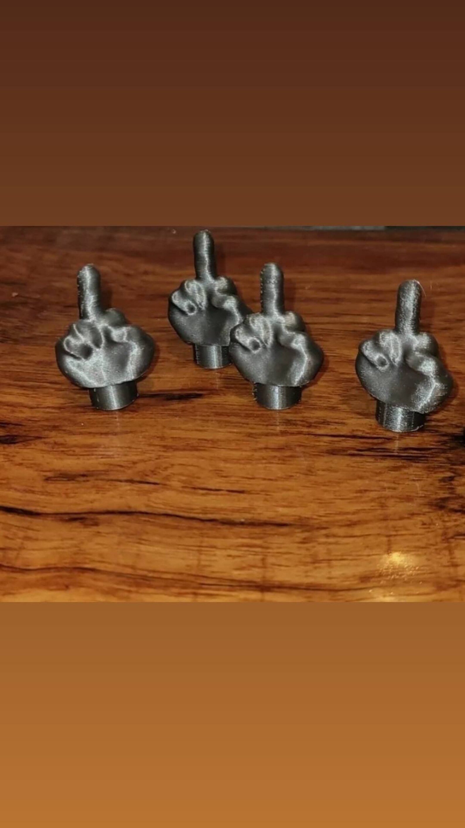 Middle Finger Tire Valve Stem Caps - Etsy