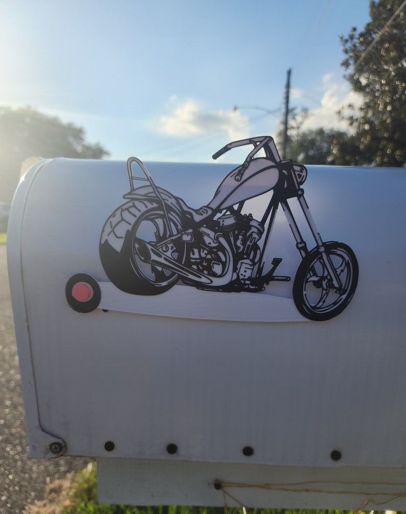 Motorcycle Mailbox Flag - Etsy