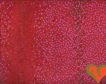 Early Kaffe Fassett Floating Flowers Blue Fabric GP56. Fat Quarter ...