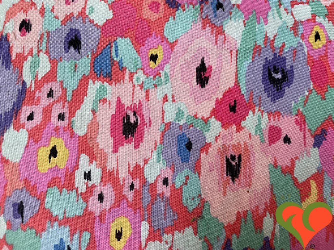 Free Spirit Haute Zahara. Dena Designs. Flowers PWDF268. Fat Quarter or ...
