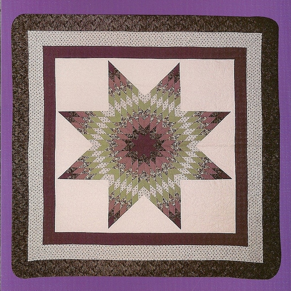 Star of Bethlehem Quilt Pattern - Etsy