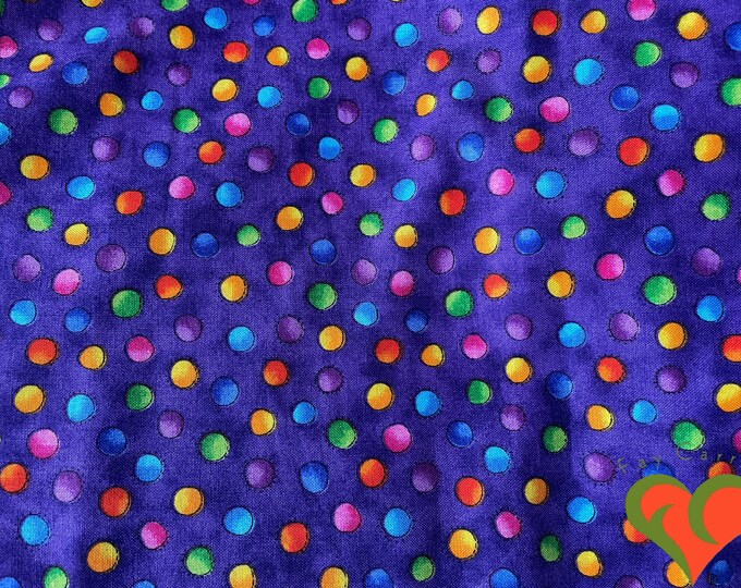 K.p. Kids & Co. for Quilt Shop by Cranston Fabrics. Half Yard. Rare ...