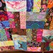 Glorious Color Kaffe Fassett Quilt. Twin/full Bed Sized Quilt-comfort ...
