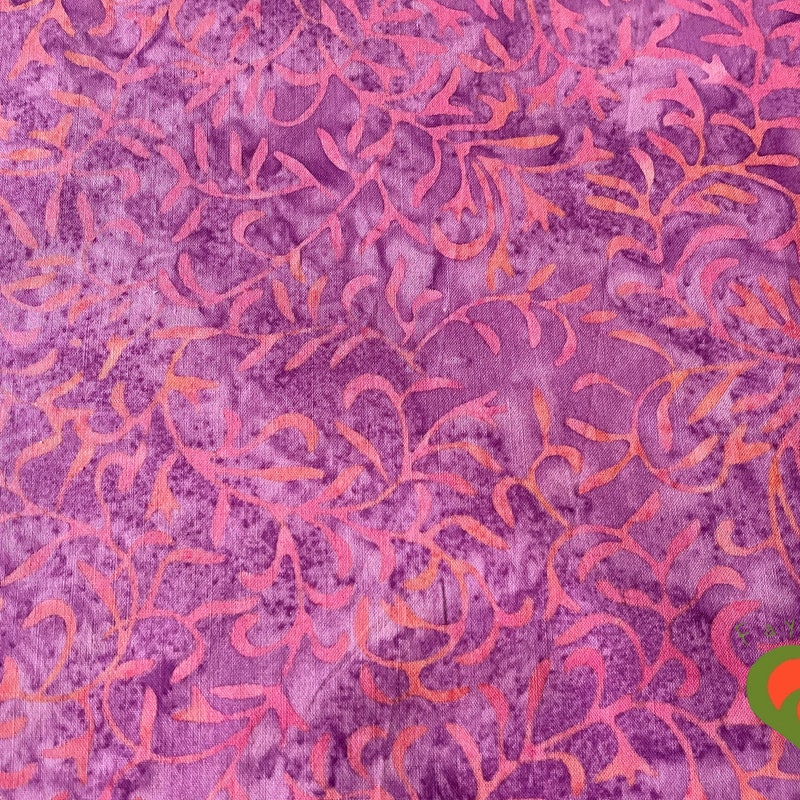 Orange Batik - Etsy