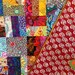 Glorious Color Kaffe Fassett Quilt. Twin/full Bed Sized Quilt-comfort ...