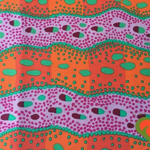 Kaffe Fassett Collective Brandon Mably Victoria Rust Fabric BM46. Fat ...