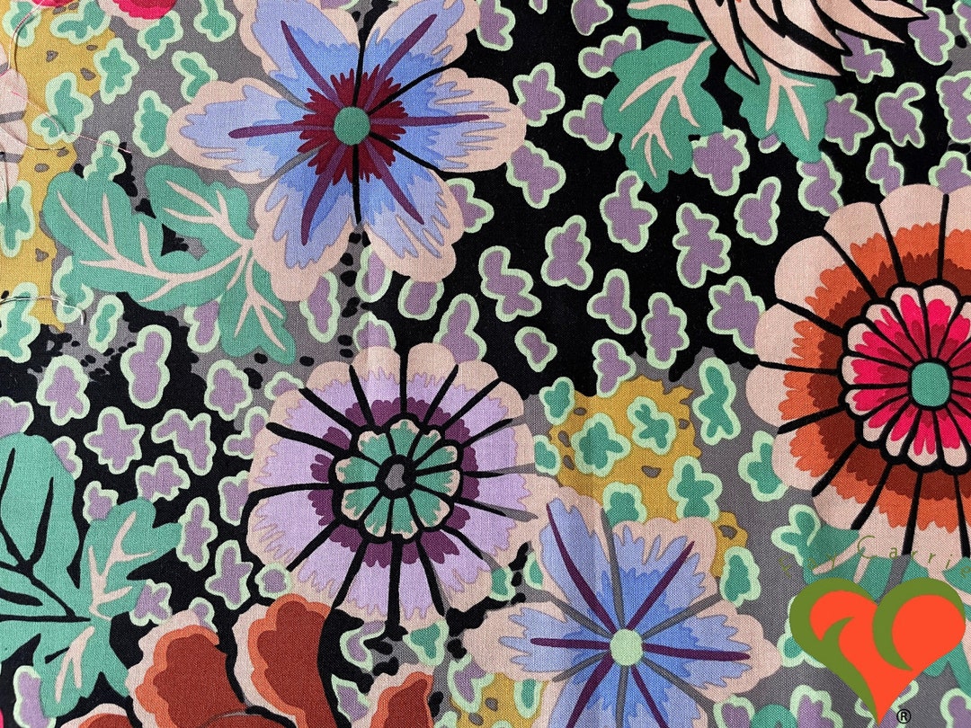 Kaffe Fassett Dream Grey Fabric GP148. Fat Quarter. Original Issue ...