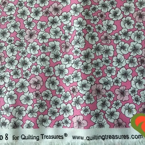 Studio 8 for Quilting Treasures. Reproduction Fabric. One Third Yard ...
