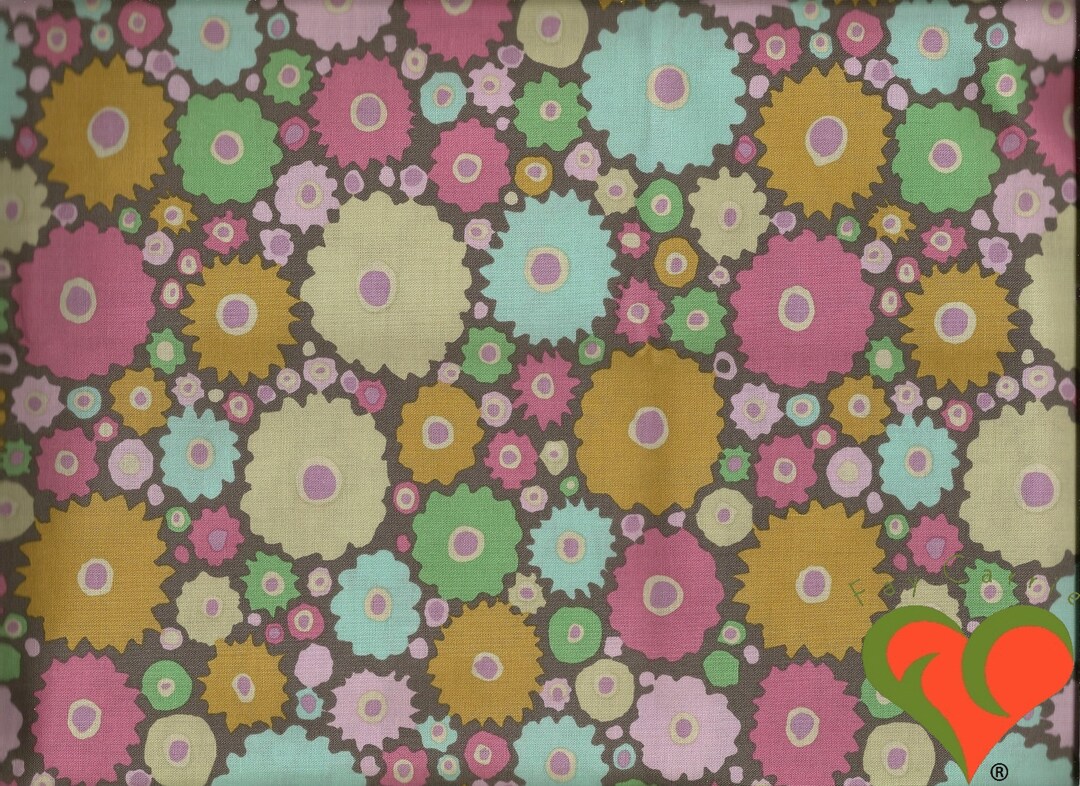 Kaffe Fassett for Westminster Rowan. Cogs Dusty Fabric GP110. Fat ...