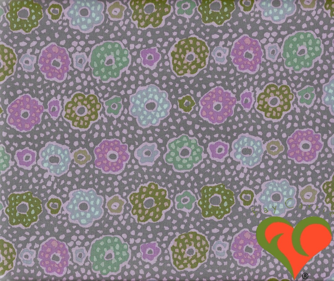 Early Kaffe Fassett Samarkand Stone Fabric GP58 Fat Quarter. Retired ...