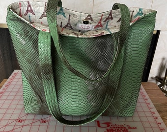 Faux Python Fabric - Etsy