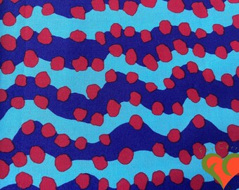 Kaffe Fassett Collective Brandon Mably Bubble Stripe Purple Fabric BM82 ...