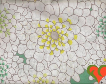 Early Kaffe Fassett Floating Flowers Blue Fabric GP56. Fat Quarter ...