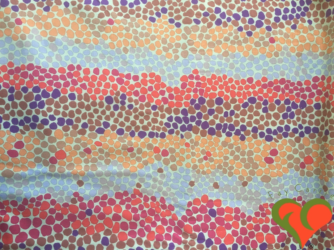 Kaffe Fassett Collective Brandon Mably Pebble Mosaic Fabric BM42. Fat ...