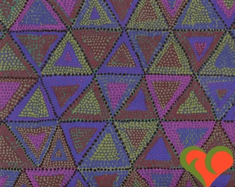 Kaffe Fassett Collective Brandon Mably Zig Zag Bright Fabric BM43. Fat ...