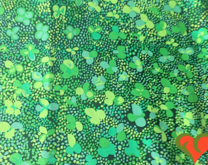 Kaffe Fassett Collective Brandon Mably Clover Dots Green Fabric BM23 ...