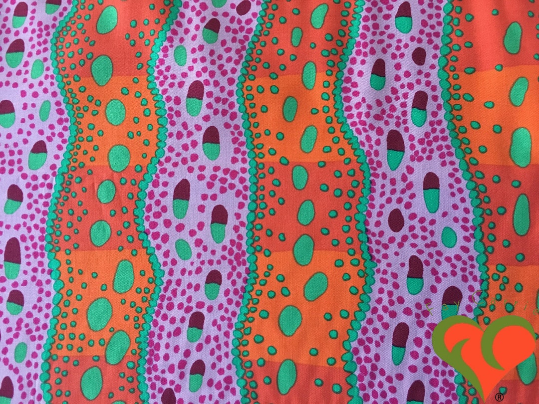 Kaffe Fassett Collective Brandon Mably Victoria Rust Fabric BM46. Fat ...