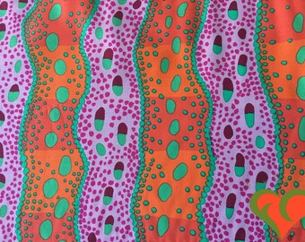 Kaffe Fassett Radiation Pastel Fabric GP115 Fat Quarter. Retired. VHTF ...