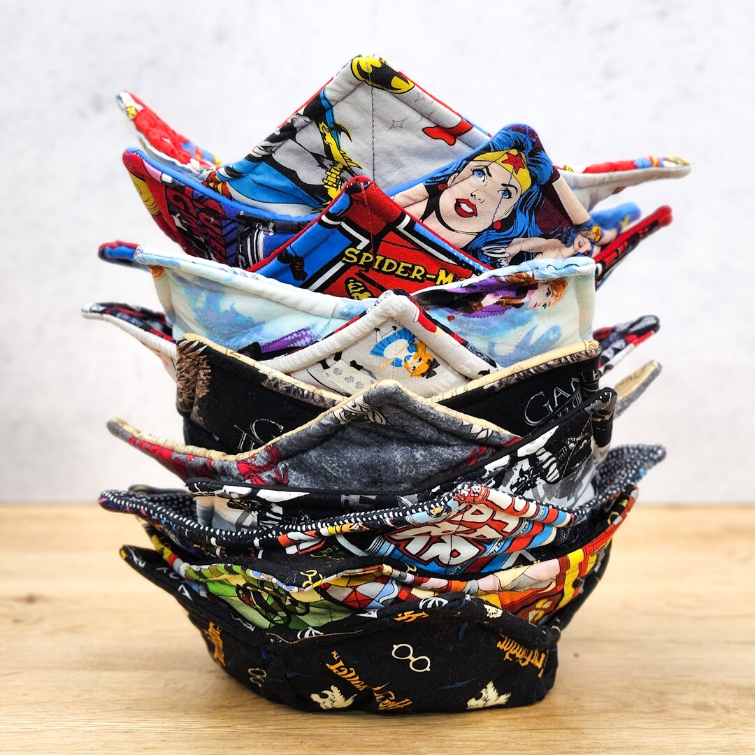 Fictional Char Bowl Cozy: for Soup, Stew, Ice Cream - Microwave Safe ...