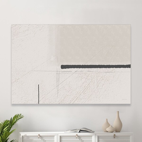 Large Abstract Painting Neutral - Etsy