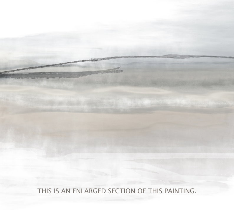 Earthy Abstract Wall Art-large - Etsy