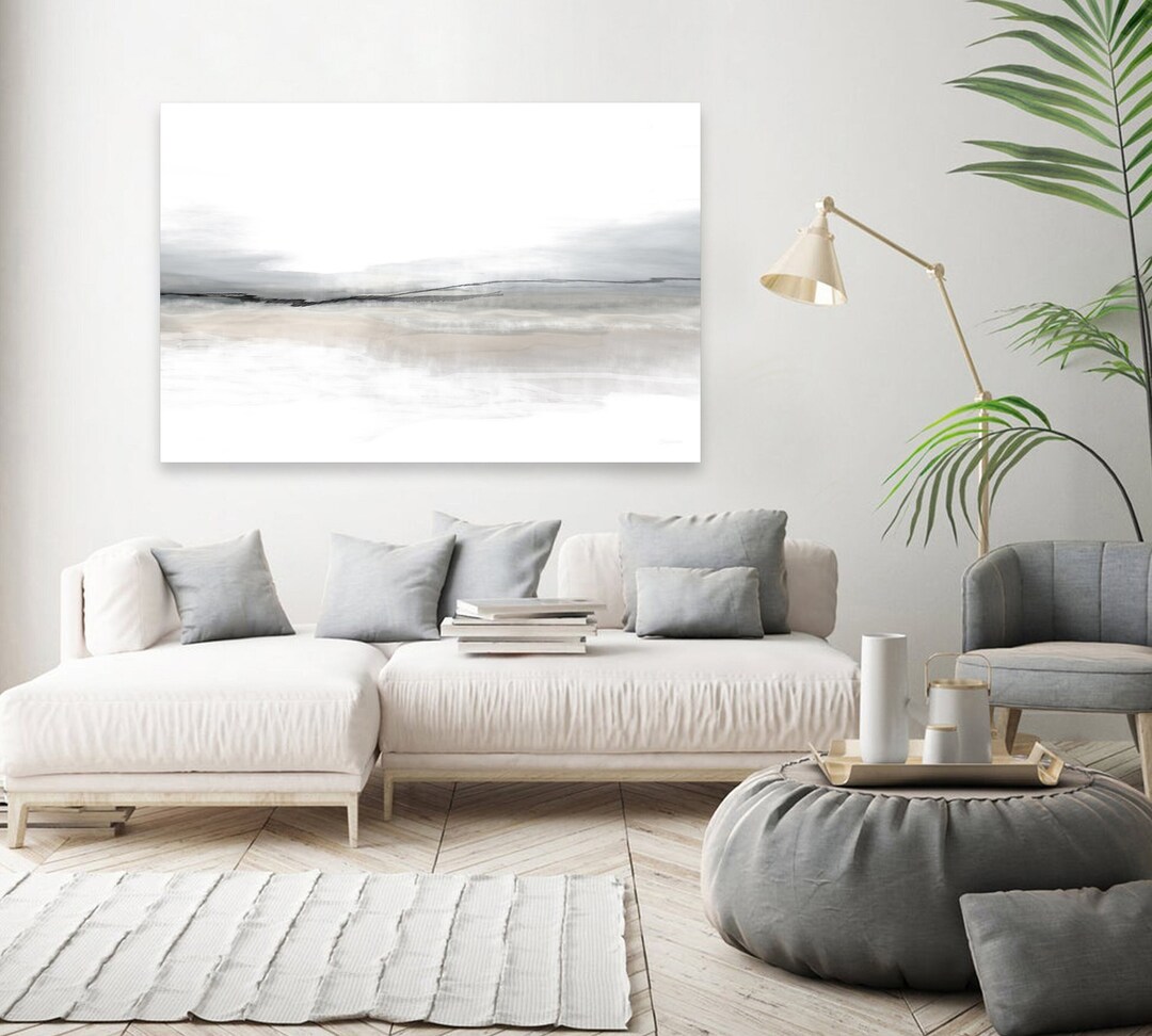 Earthy Abstract Wall Art-large - Etsy