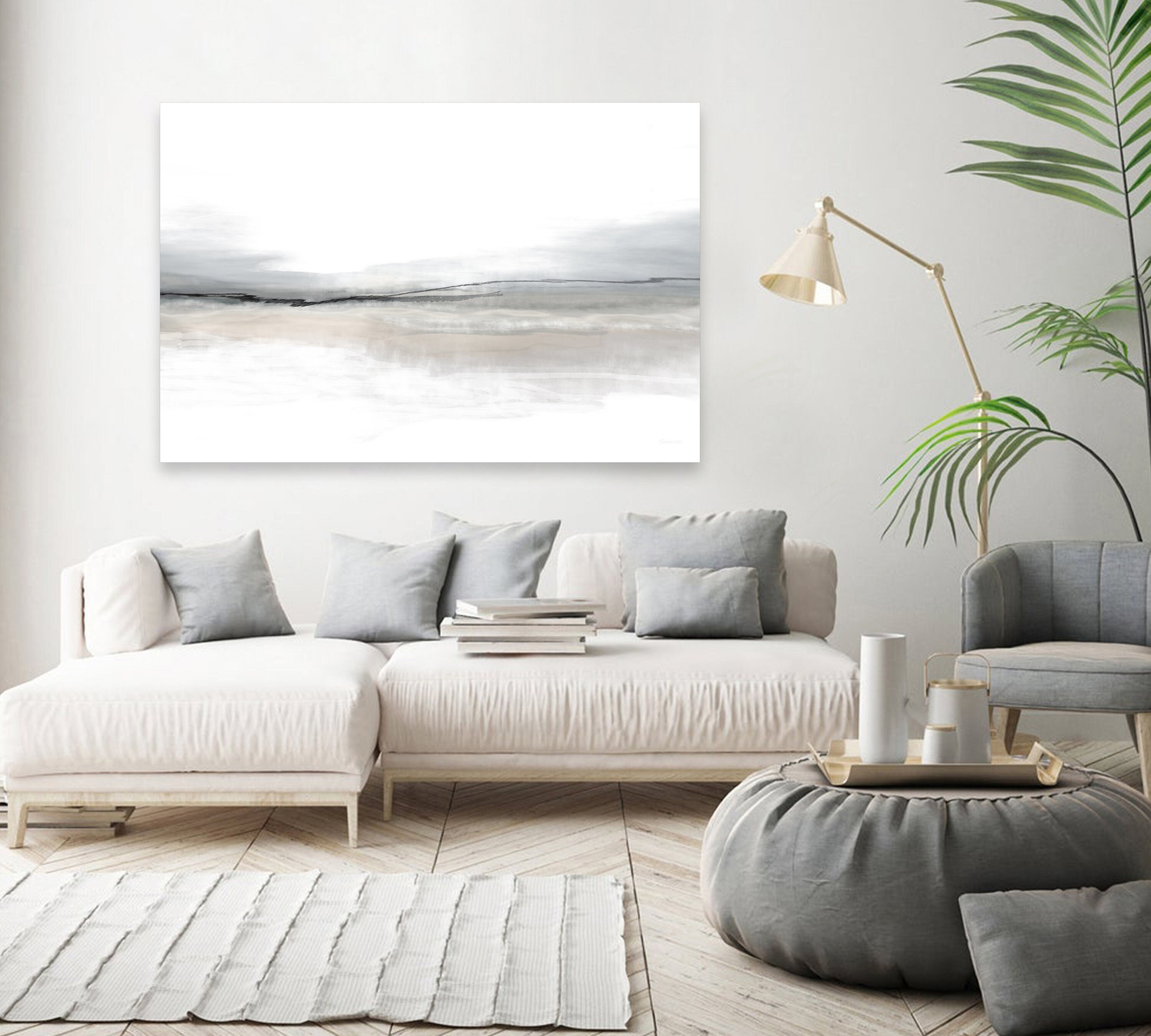 Earthy Abstract Wall Art-large - Etsy Canada