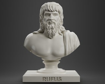 Musonius Rufus Bust - Etsy
