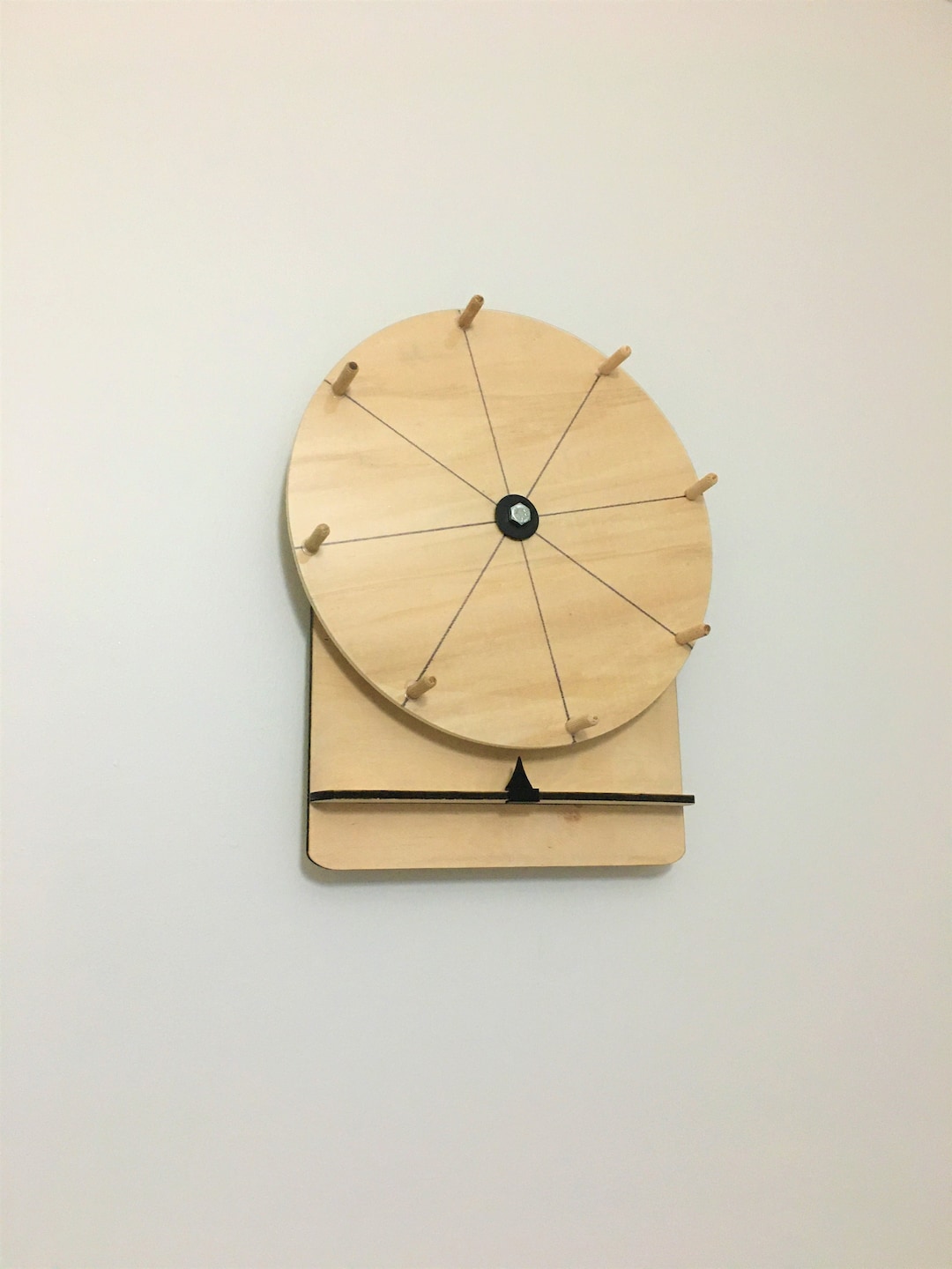 Fun Family Party Game, Spin the Wheel Game With Questions or Tasks ...