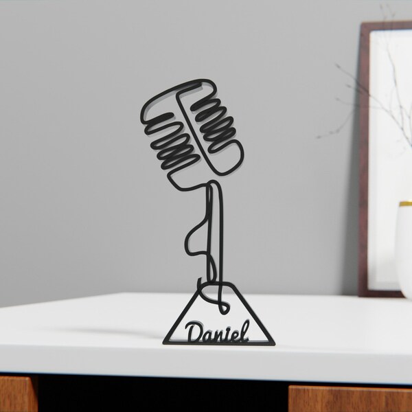 3d Printed Microphone - Etsy