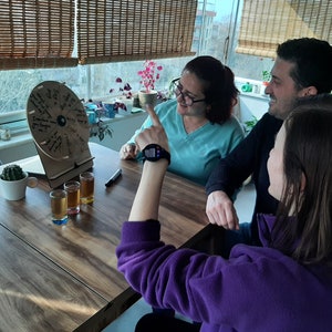 Fun Family Party Game, Spin the Wheel Game With Questions or Tasks ...