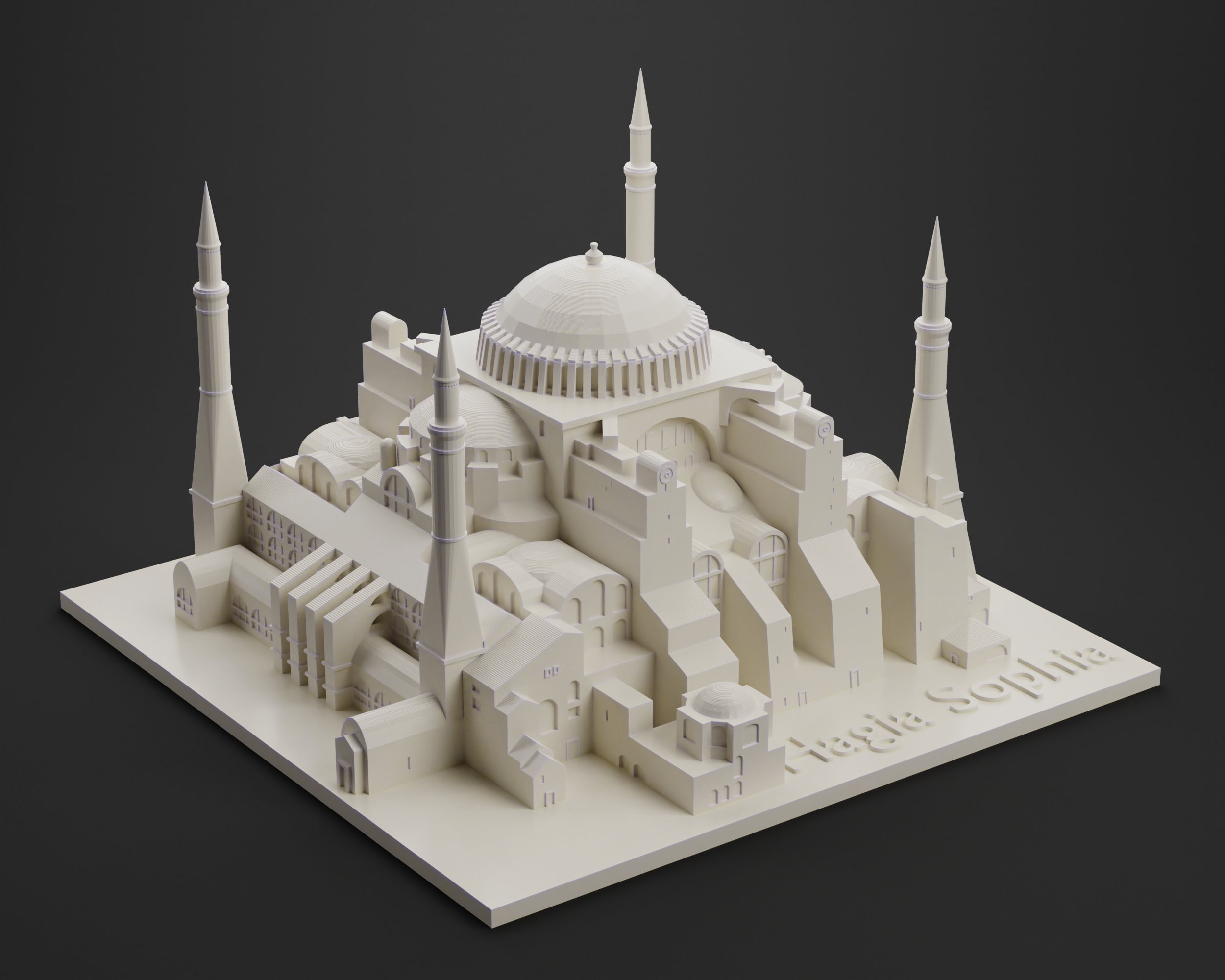 Hagia Sophia Sketchup Model