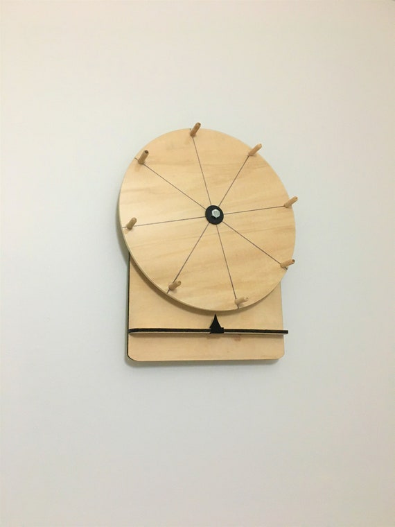 How To Make Spinning Wheel Game