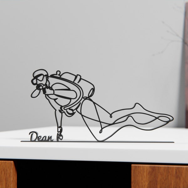 Scuba Diver Gift - Etsy