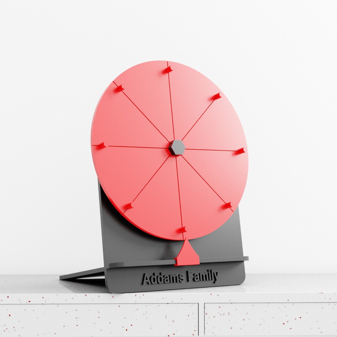 Spin the Wheel Mini Game With Questions or Tasks Best Gift - Etsy