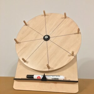 Fun Family Party Game, Spin the Wheel Game With Questions or Tasks ...