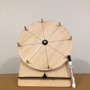 Fun Family Party Game, Spin the Wheel Game With Questions or Tasks ...