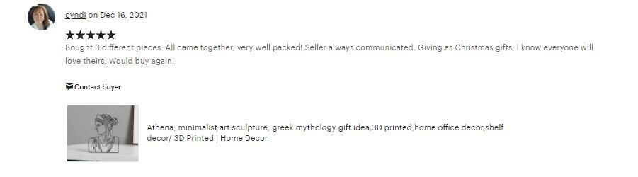 Athena Minimalist Art Sculpture Greek Mythology Gift Idea3d - Etsy