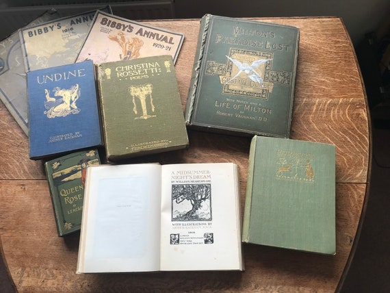 Lithographs A Midsummer Night\u2019s Dream. Genuine 1st Edition Arthur ...